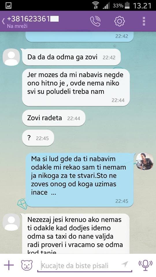 Objavljene ŠOK SMS poruke: Muž Tanje Savić hteo da kupi drogu?! – Tračara