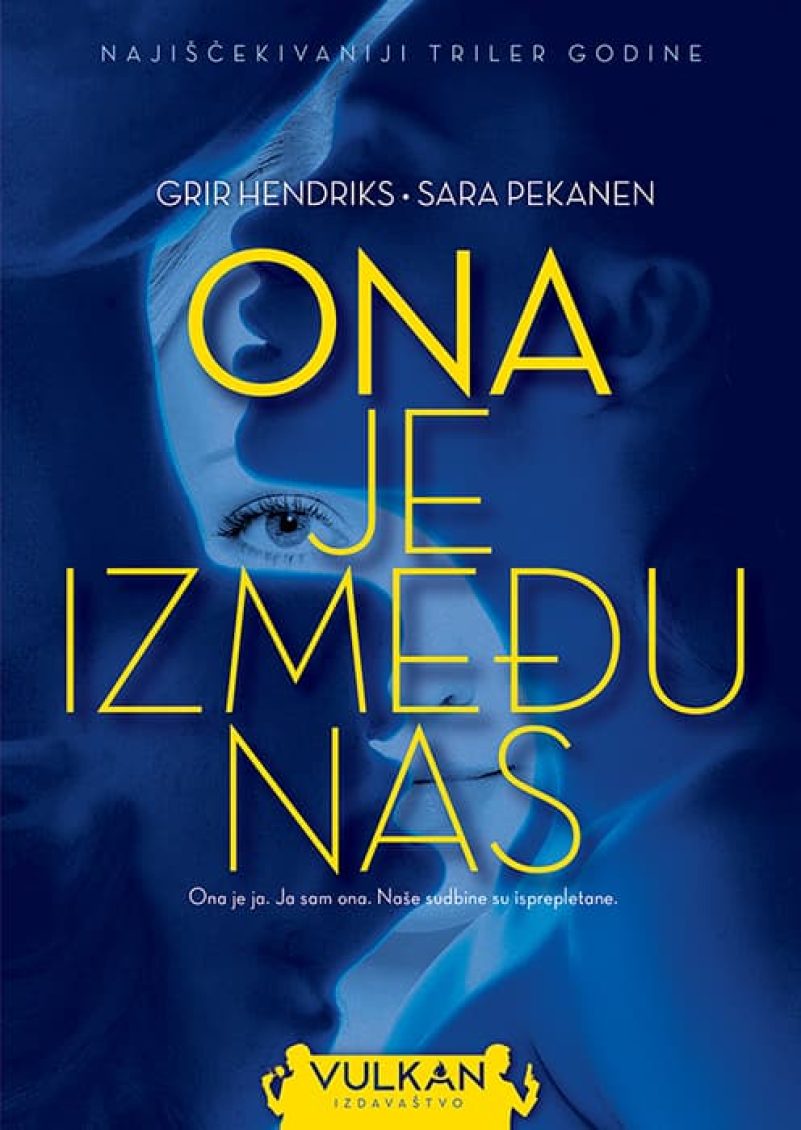 Predlažemo knjigu Ona je između nas, Grira Hendriksa i Sare Pekanen ...
